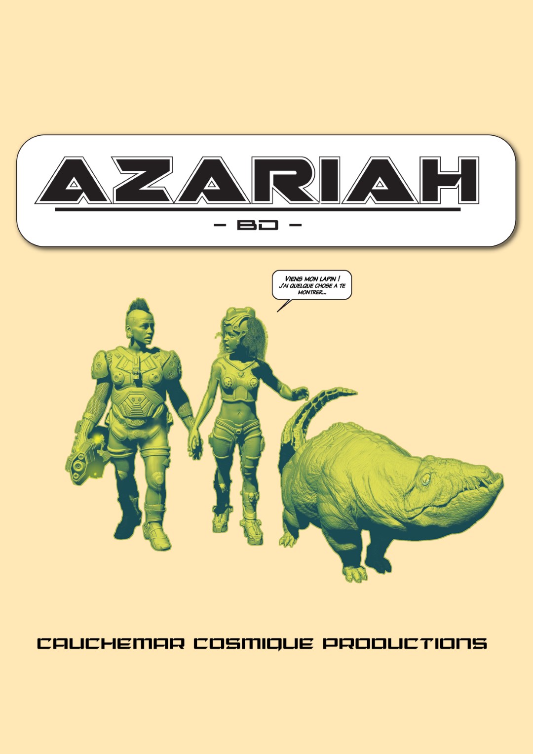Azariah – Bande dessinée de science fiction